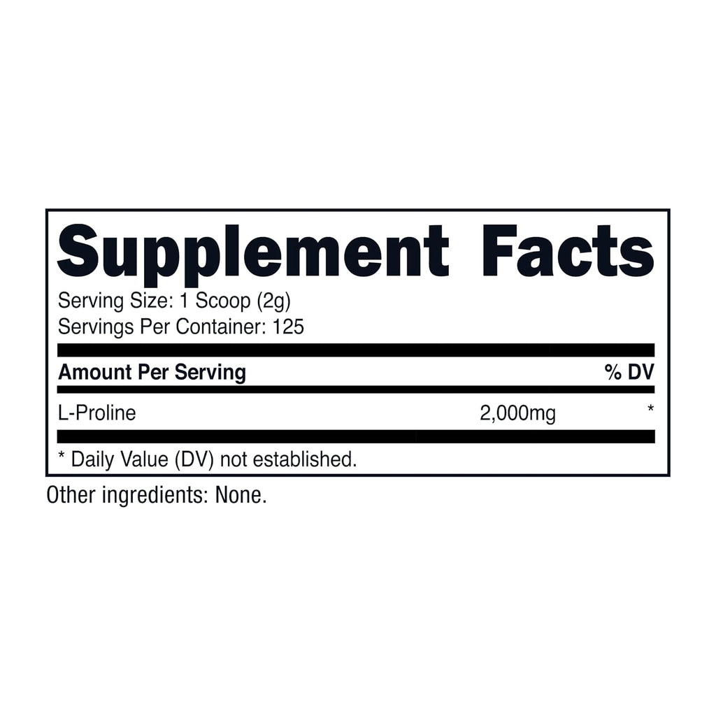 vitamin A support with L-Proline