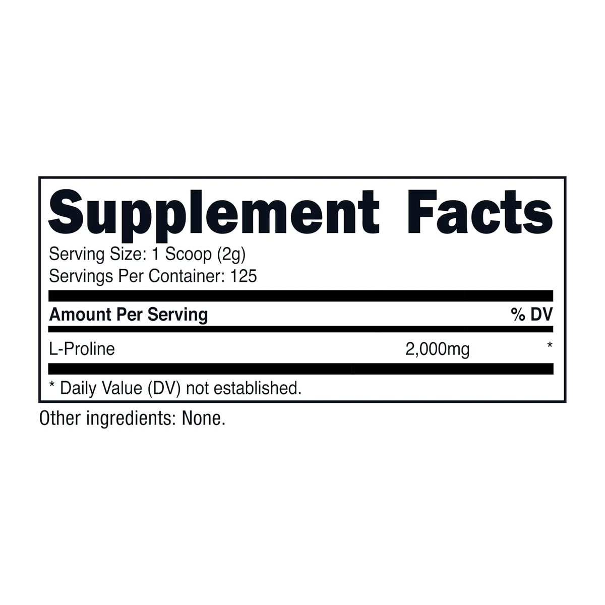 vitamin A support with L-Proline
