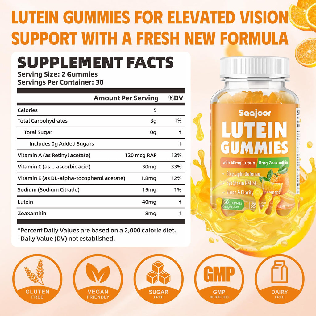 Vitamin A support with Lutein & Zeaxanthin