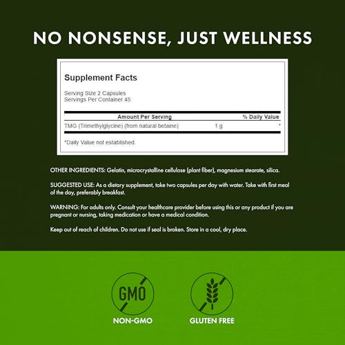 Vitamin A support with TMG