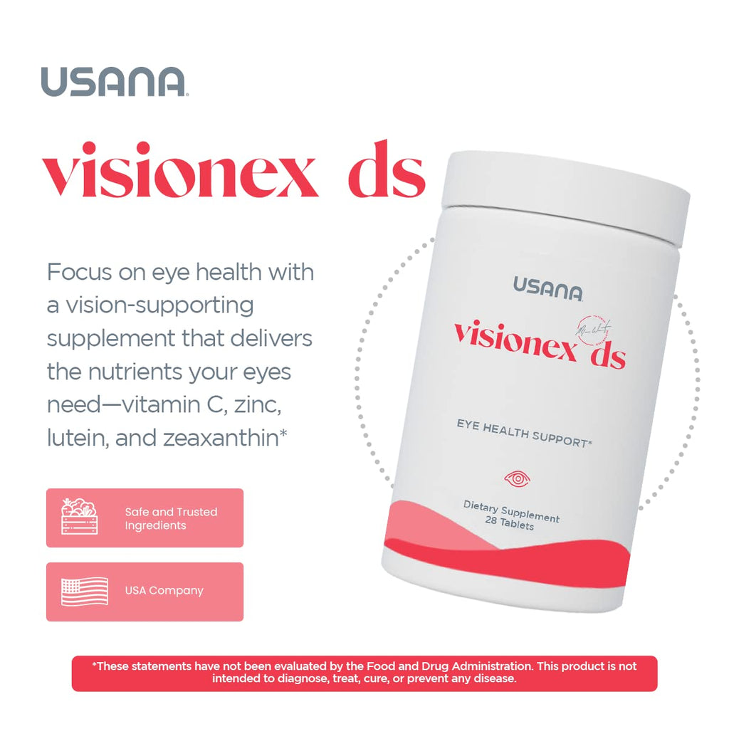 Vitamin A support with USANA Visionex