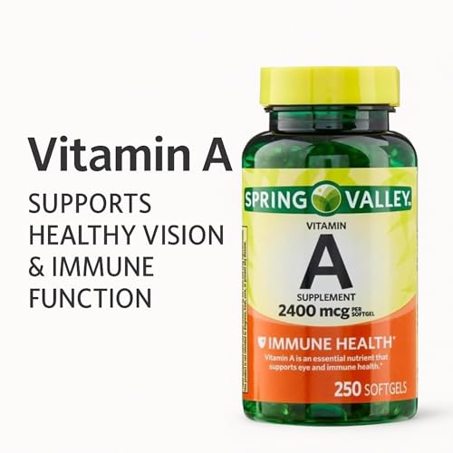 Vitamin A supports immune function