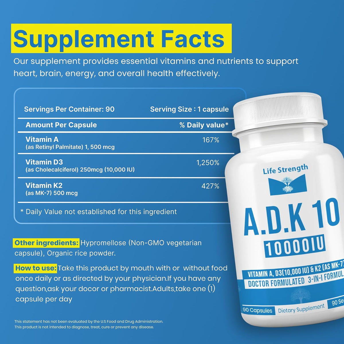 vitamin A1 D3 K2 health benefits