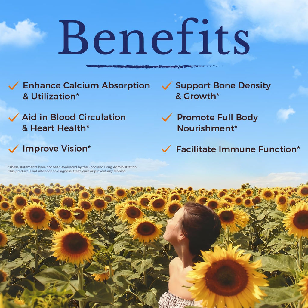Vitamin ADK for overall wellness