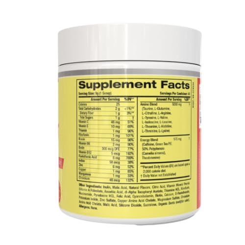 vitamin and amino acid powerhouse