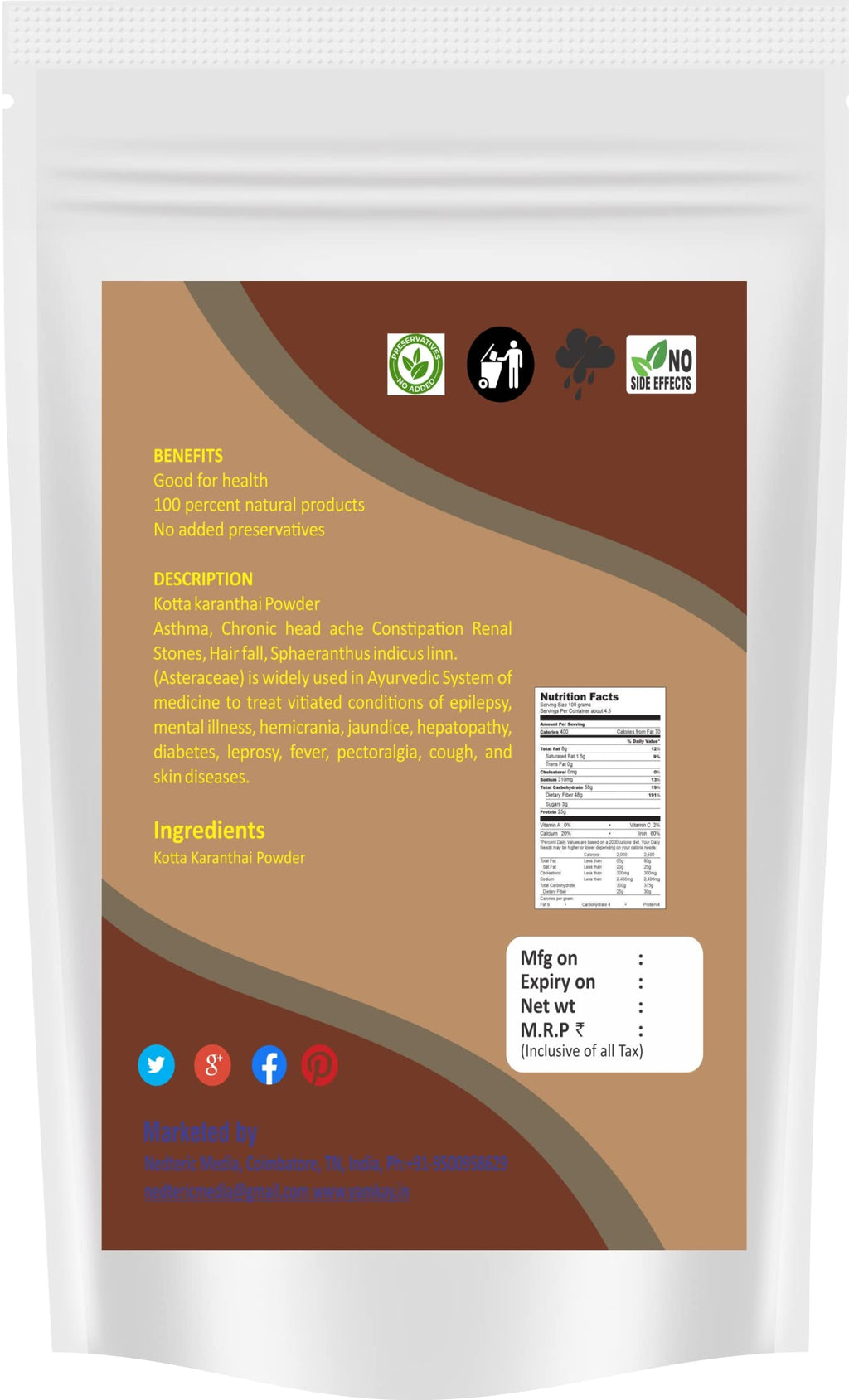 vitamin and mineral blend benefits