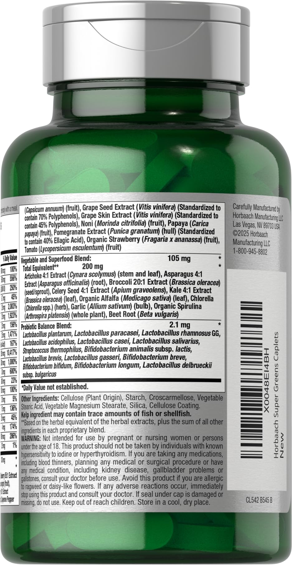 vitamin and mineral blend benefits