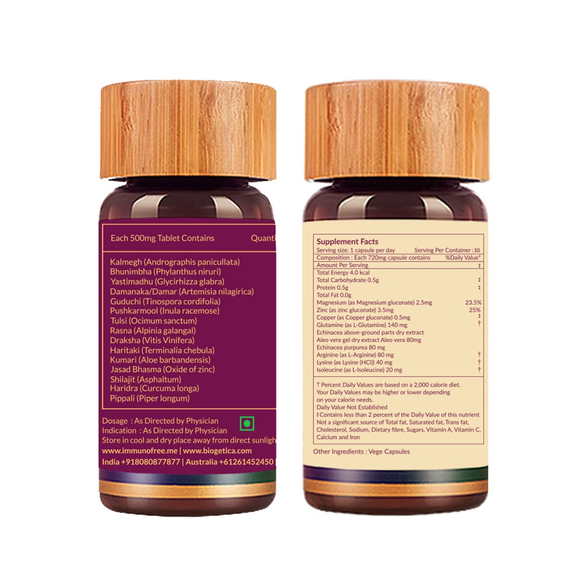 vitamin and mineral blend benefits