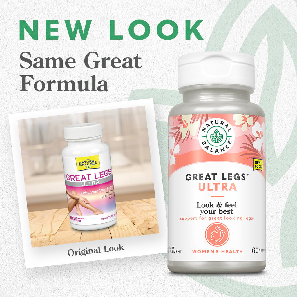 vitamin and mineral blend for active legs