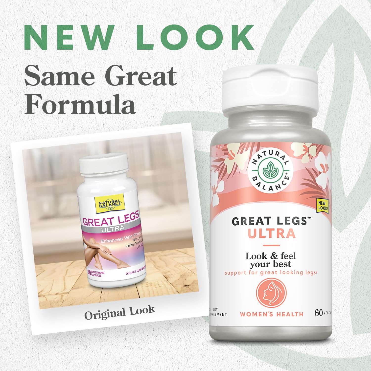 vitamin and mineral blend for active legs