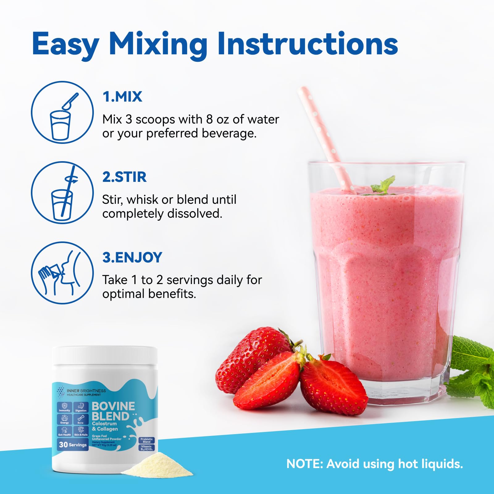 vitamin and mineral blend for active lifestyles