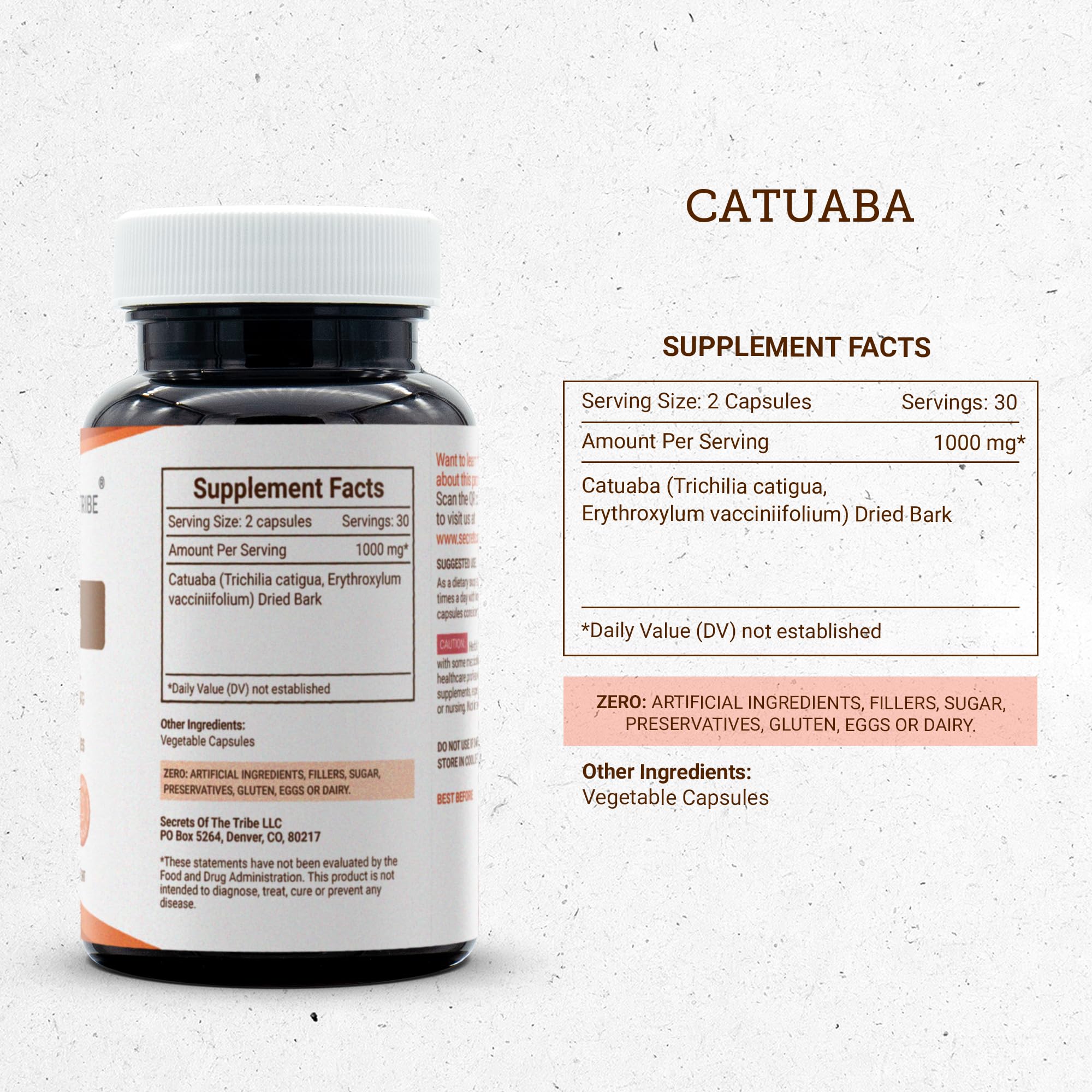 Vitamin and mineral blend for balance