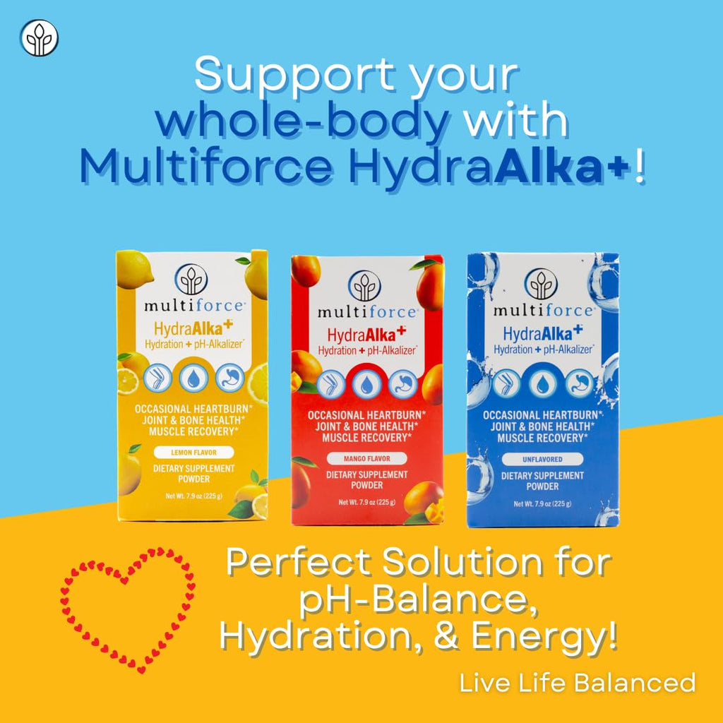 vitamin and mineral blend for better health