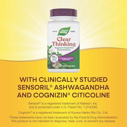 vitamin and mineral blend for better thinking