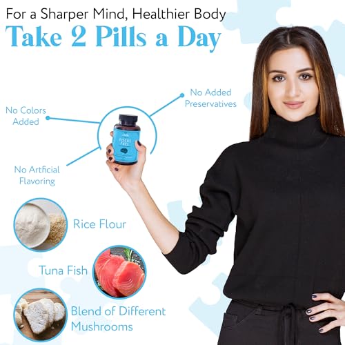 vitamin and mineral blend for brain function