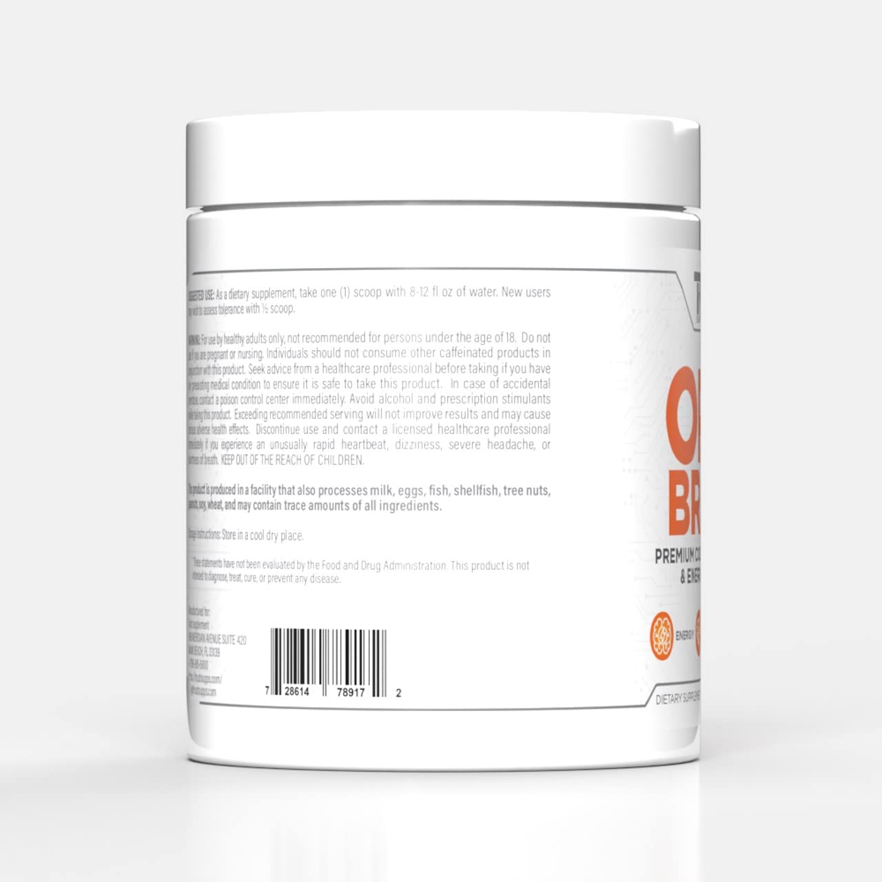 vitamin and mineral blend for brain health