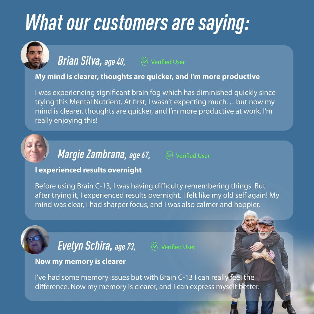 vitamin and mineral blend for brain