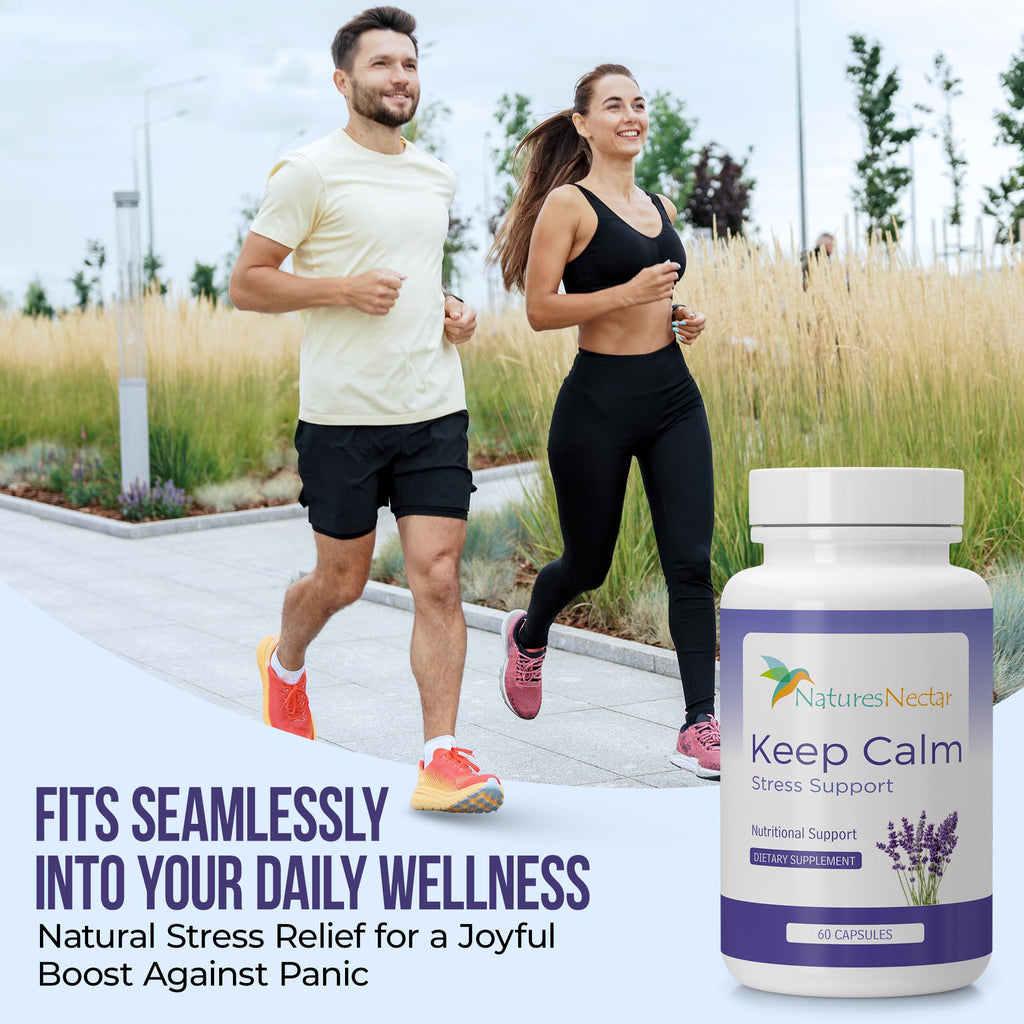 vitamin and mineral blend for calmness