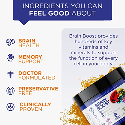 vitamin and mineral blend for clarity