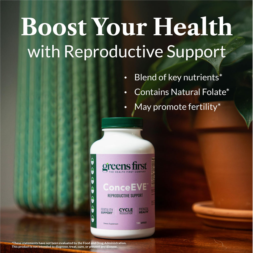 vitamin and mineral blend for conception