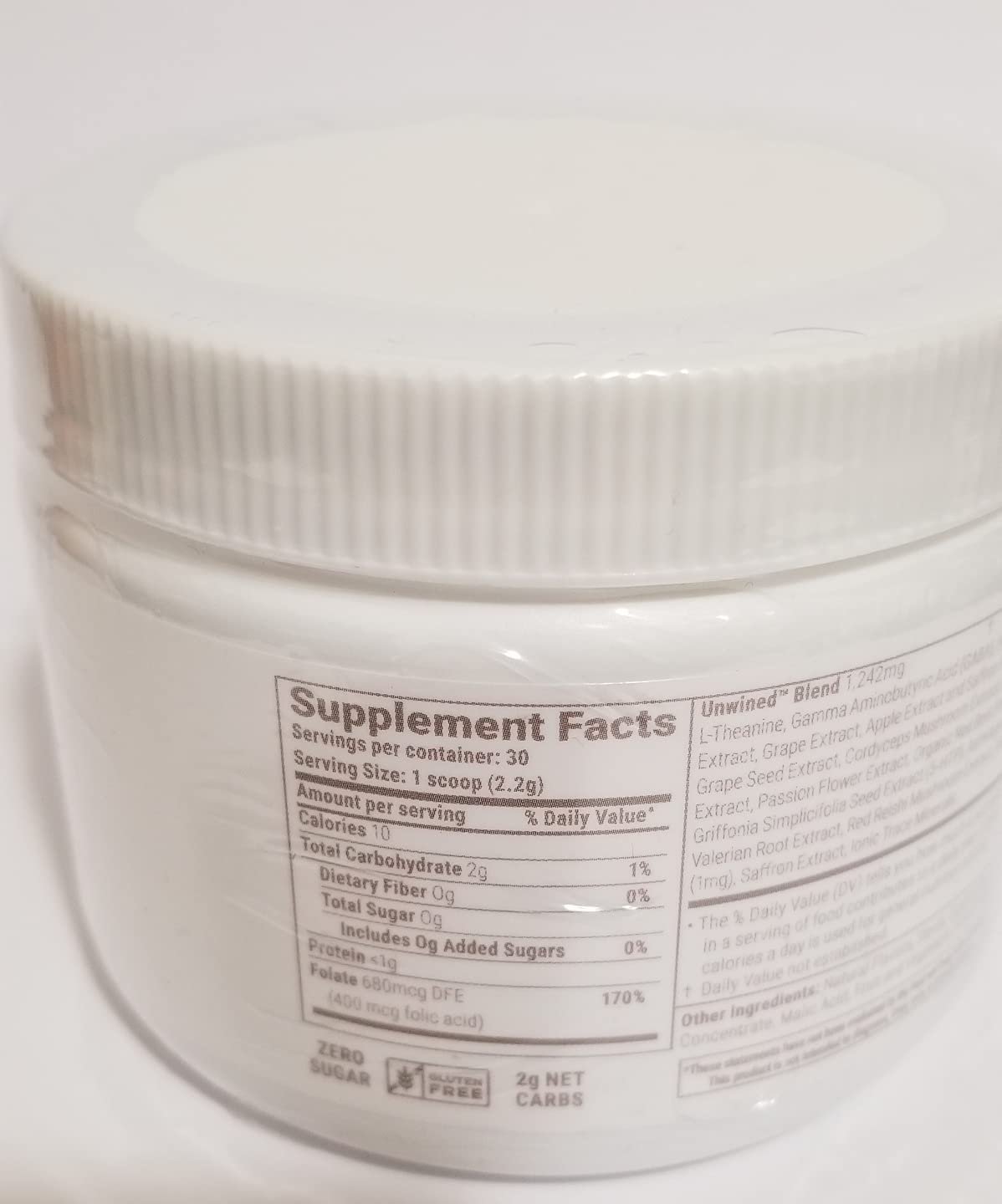 vitamin and mineral blend for daily stress support