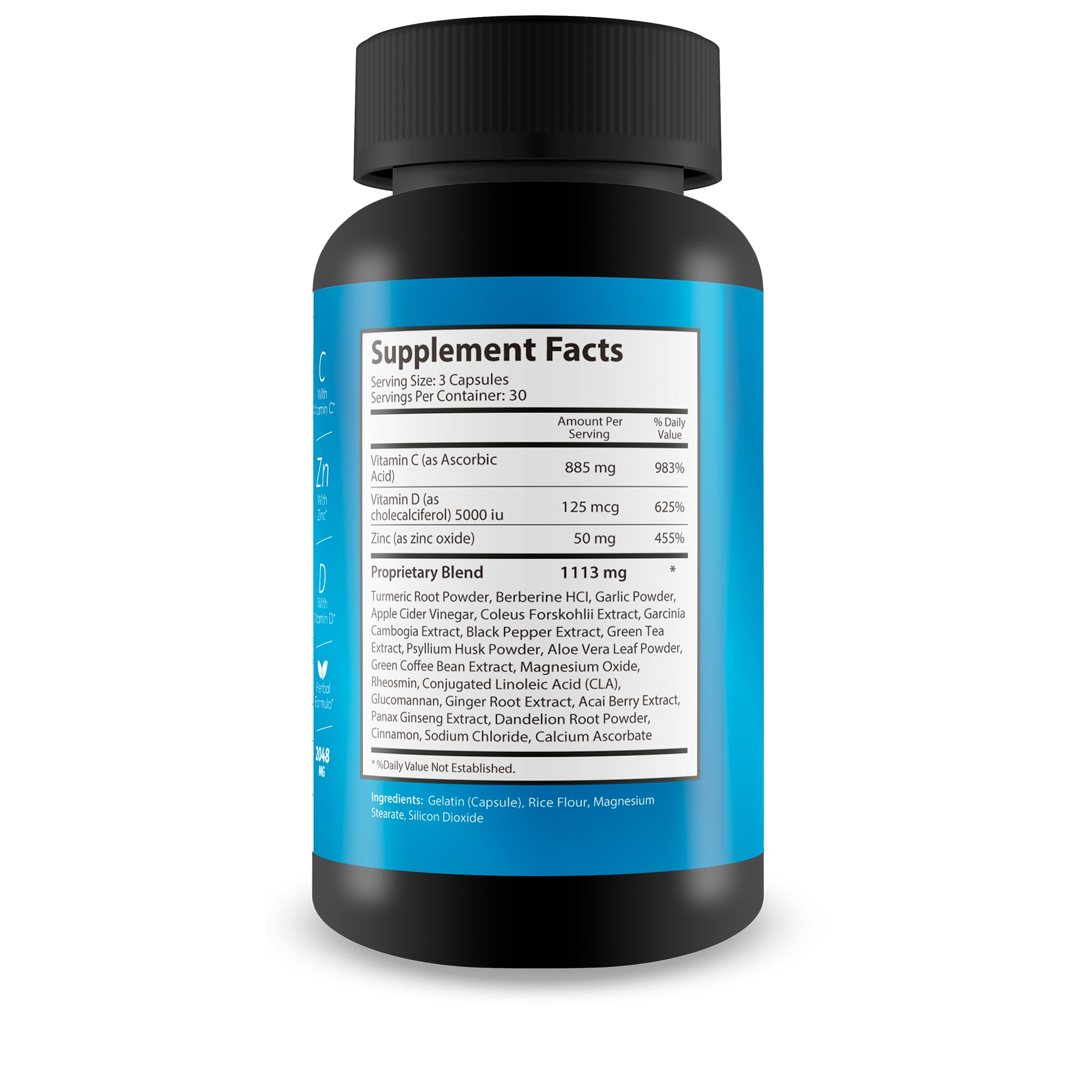 vitamin and mineral blend for daily vitality