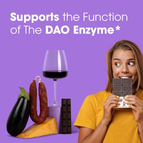 vitamin and mineral blend for DAO deficiency