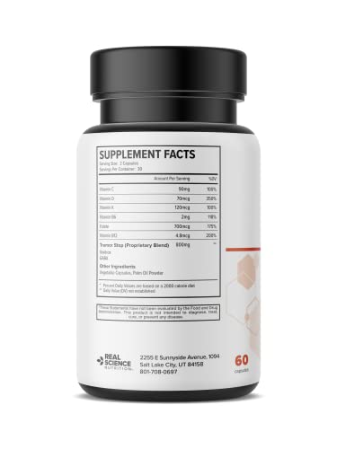 vitamin and mineral blend for dystonia