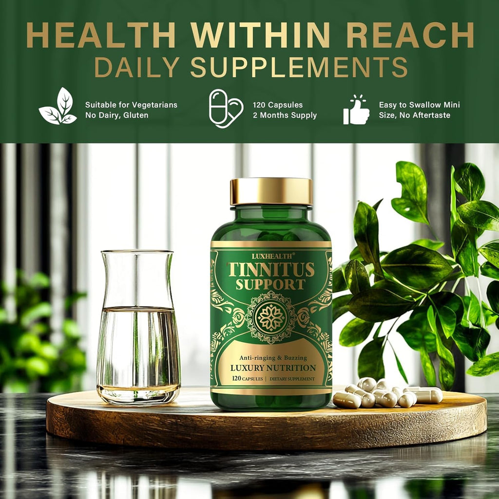 vitamin and mineral blend for ear health