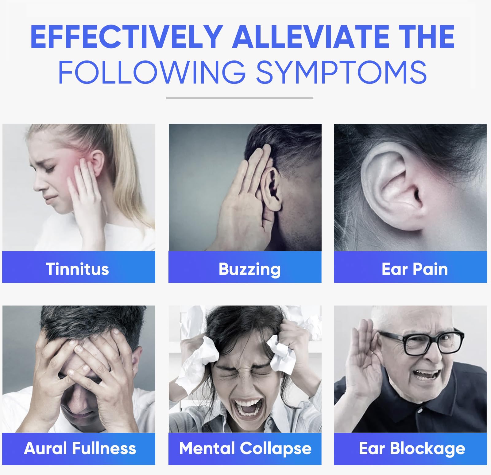 vitamin and mineral blend for ears