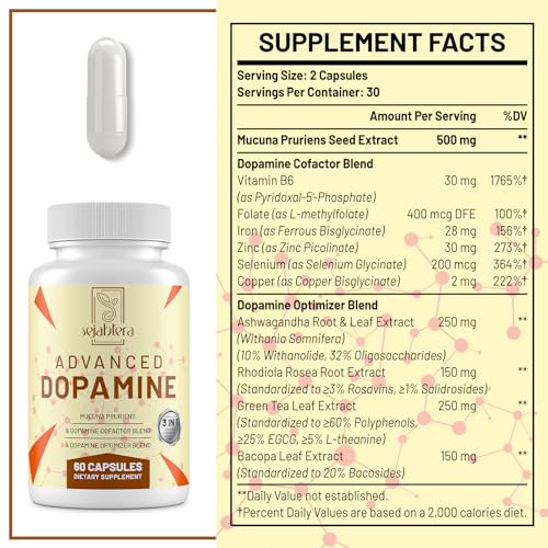 vitamin and mineral blend for emotional balance