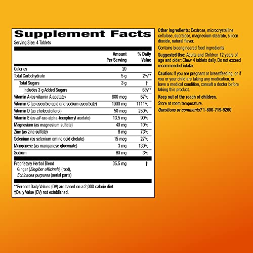 vitamin and mineral blend for energy