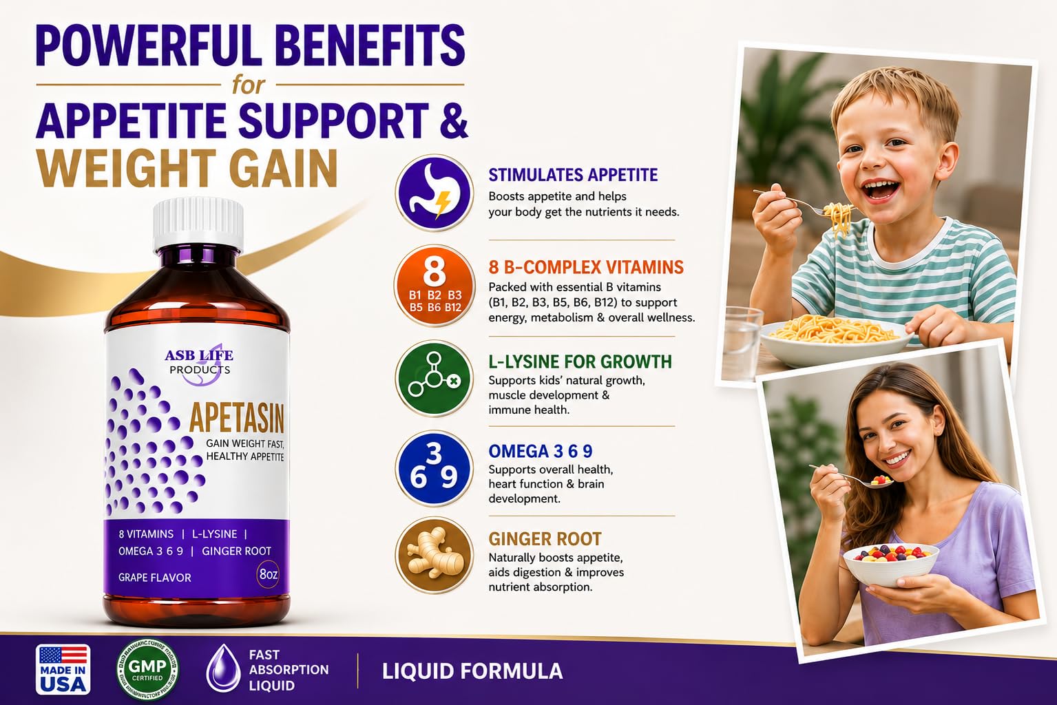 vitamin and mineral blend for energy