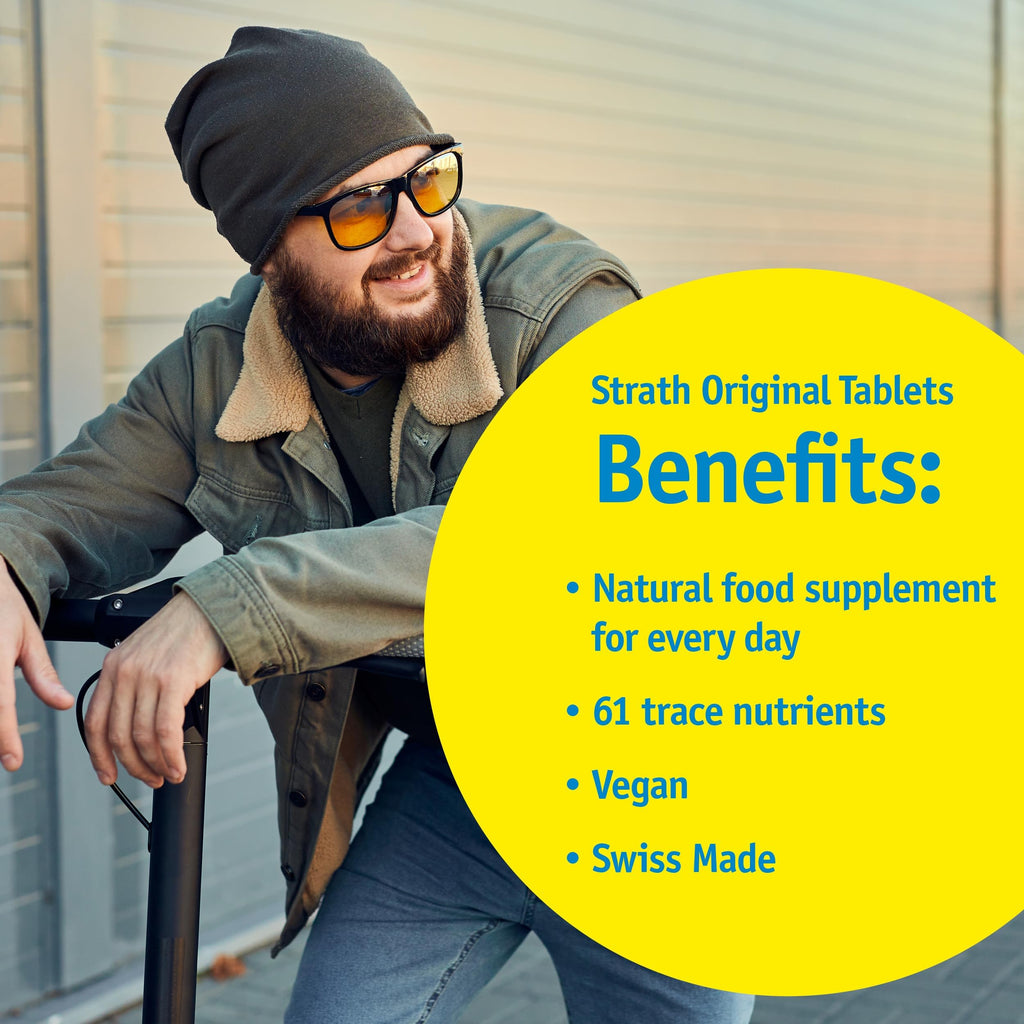 vitamin and mineral blend for energy