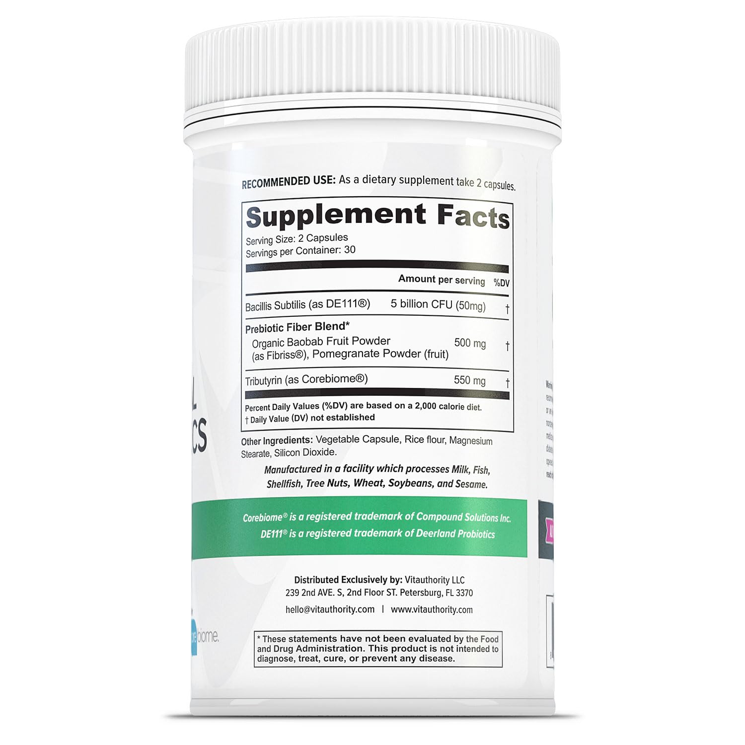vitamin and mineral blend for energy