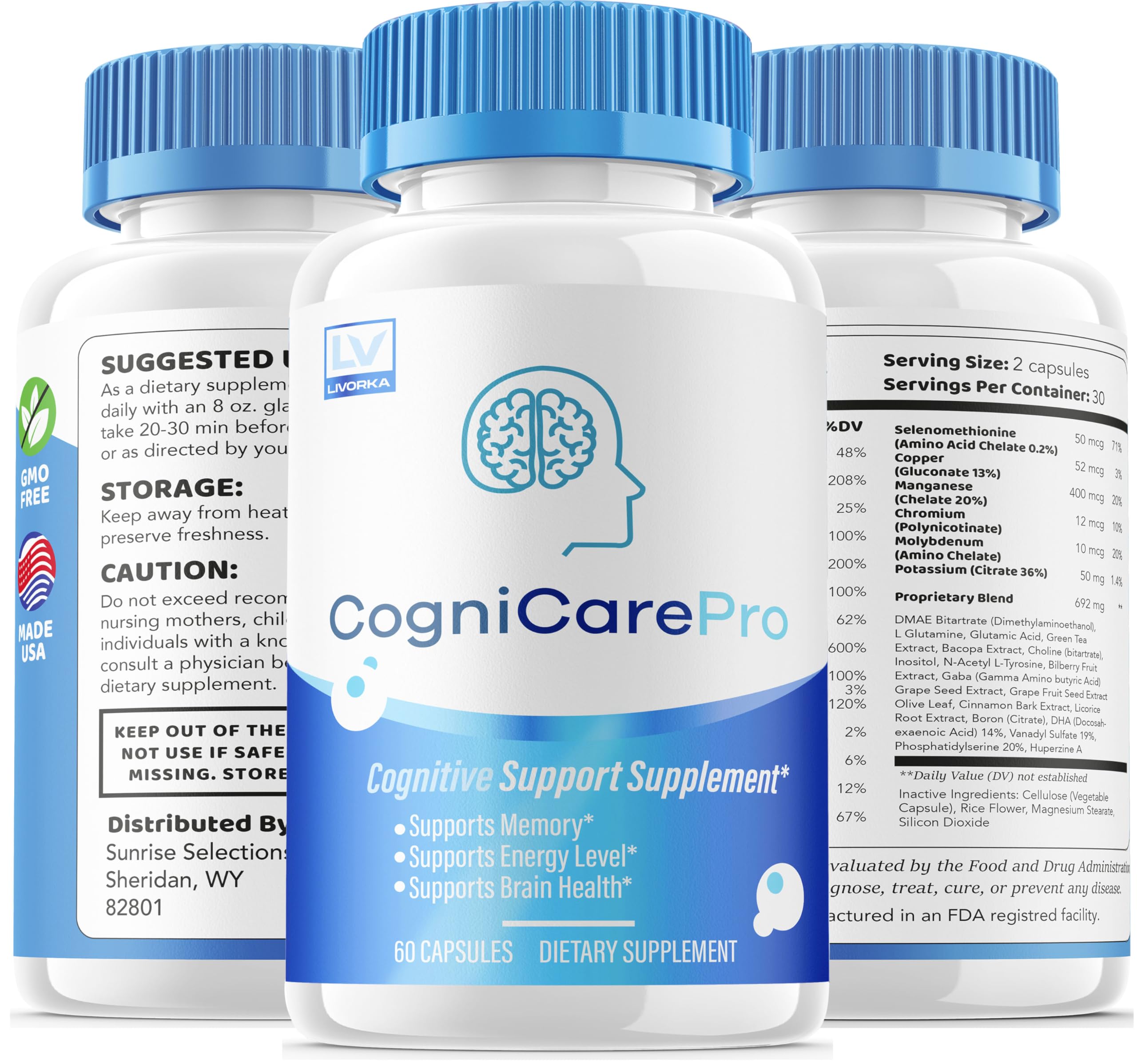 vitamin and mineral blend for energy