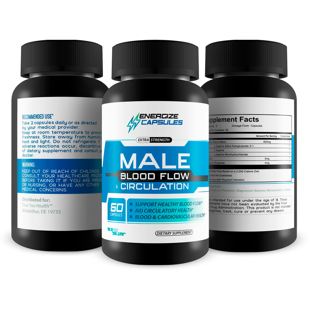 Vitamin and mineral blend for energy