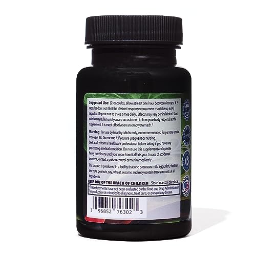 vitamin and mineral blend for euphoria