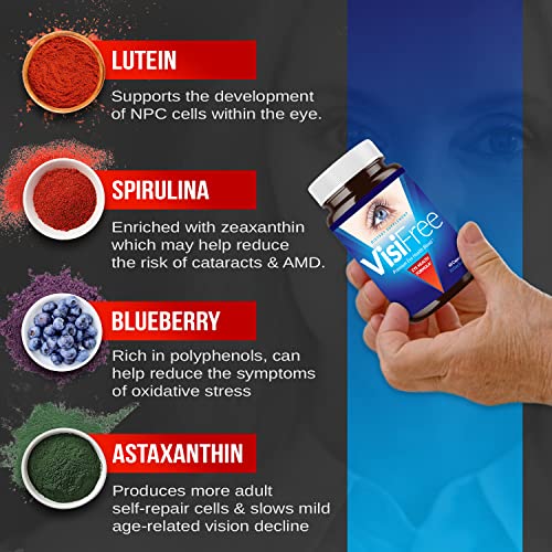 vitamin and mineral blend for eye wellness
