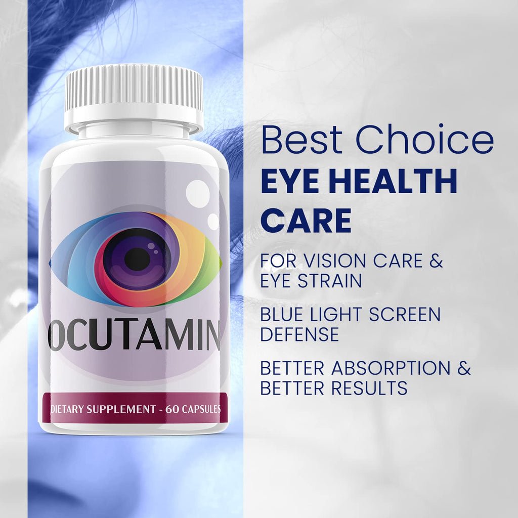 vitamin and mineral blend for eye wellness