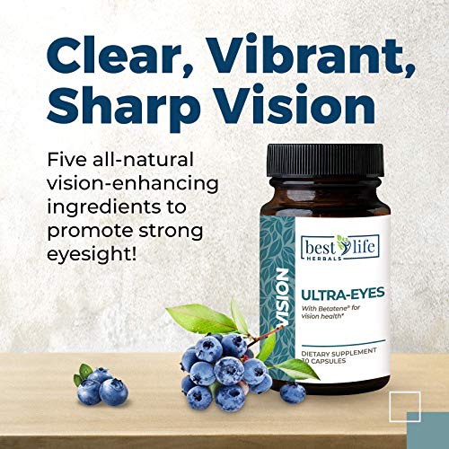 vitamin and mineral blend for eyes