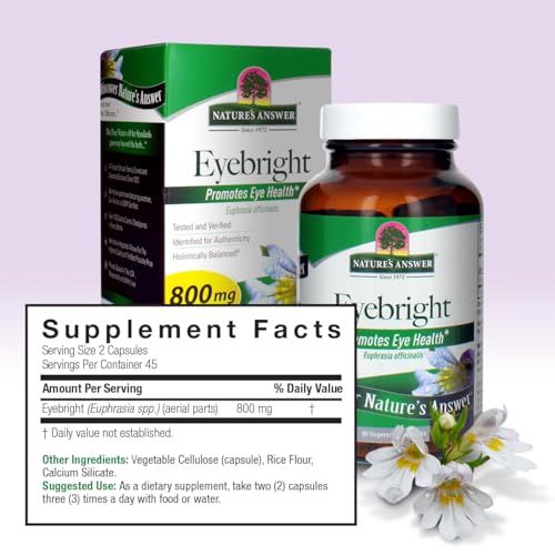 vitamin and mineral blend for eyesight