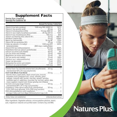 vitamin and mineral blend for fertility