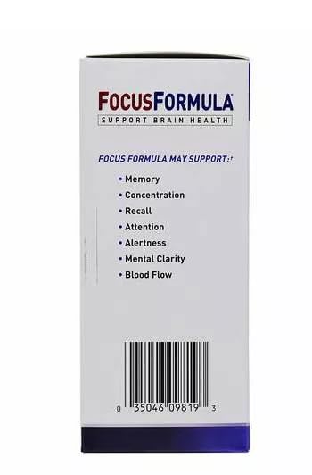 vitamin and mineral blend for focus