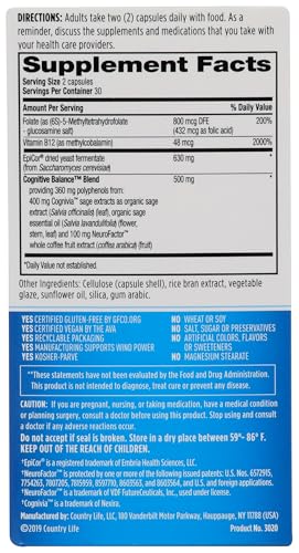 vitamin and mineral blend for focus