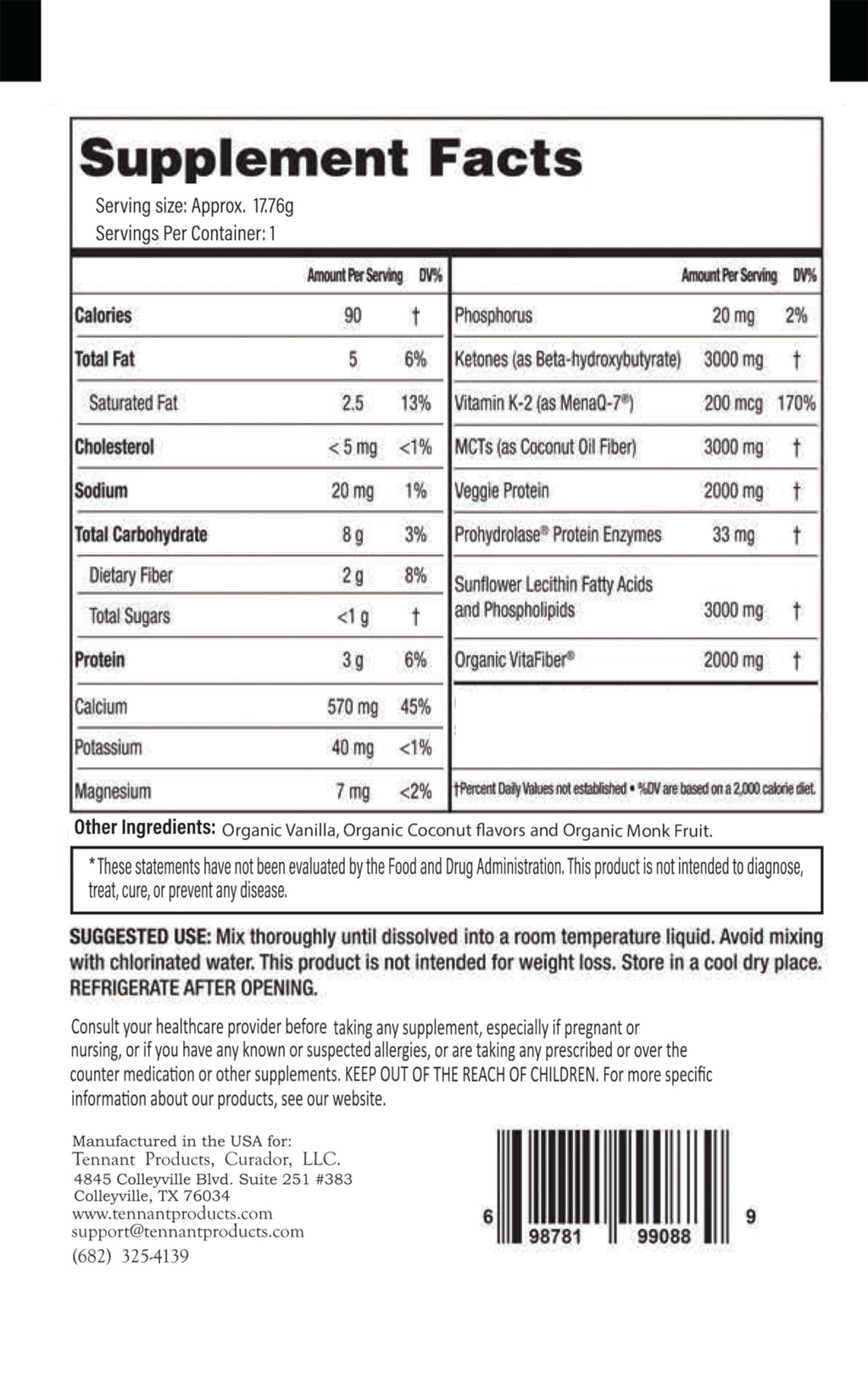 vitamin and mineral blend for focus