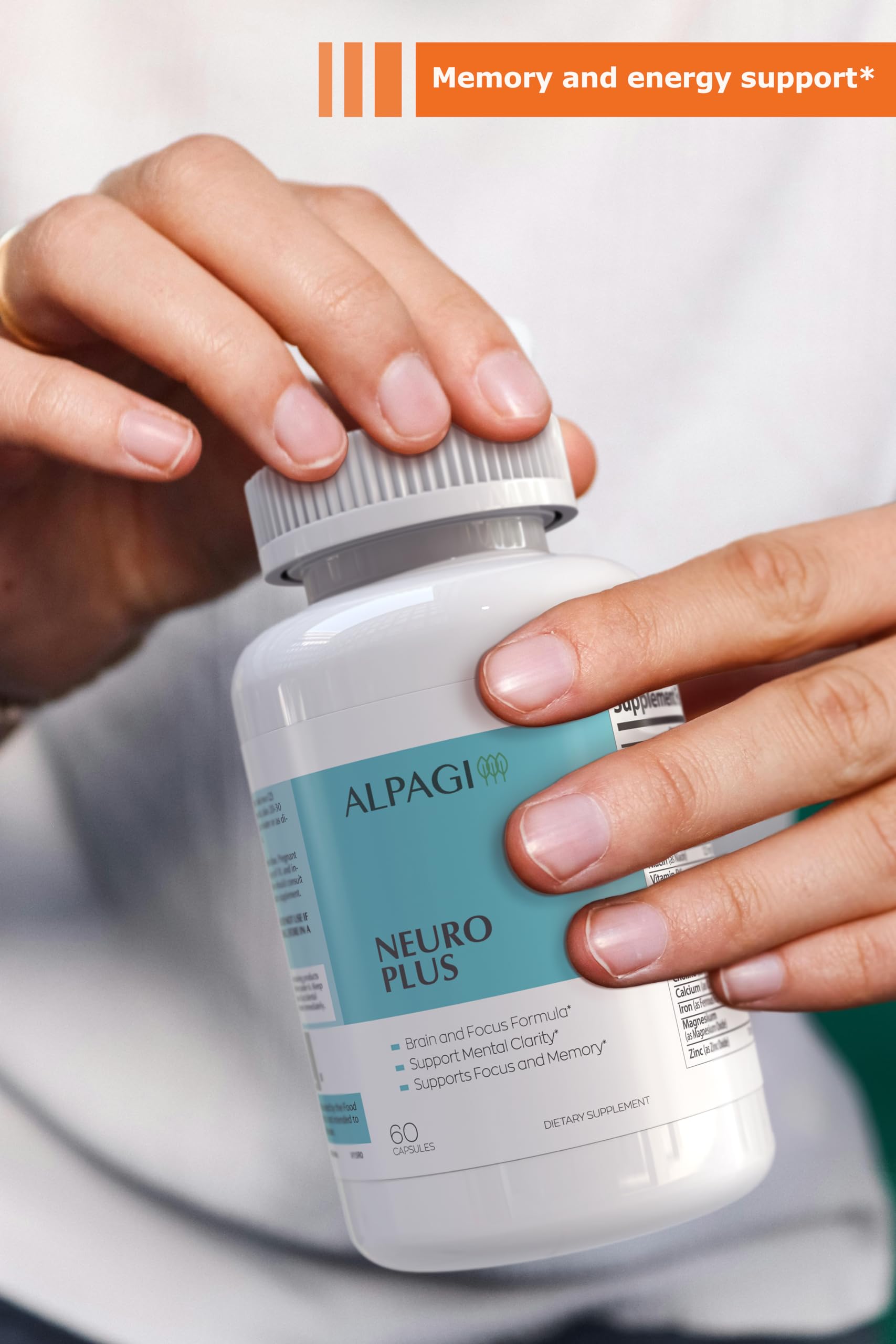 vitamin and mineral blend for focus
