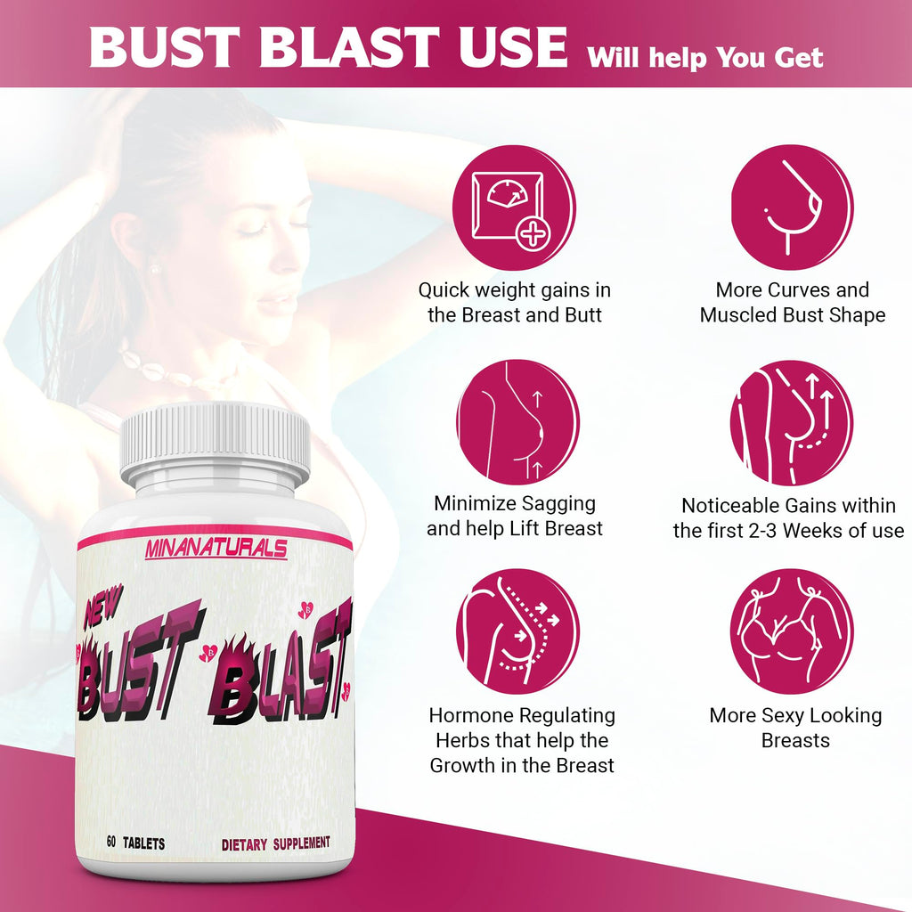 vitamin and mineral blend for fuller bust