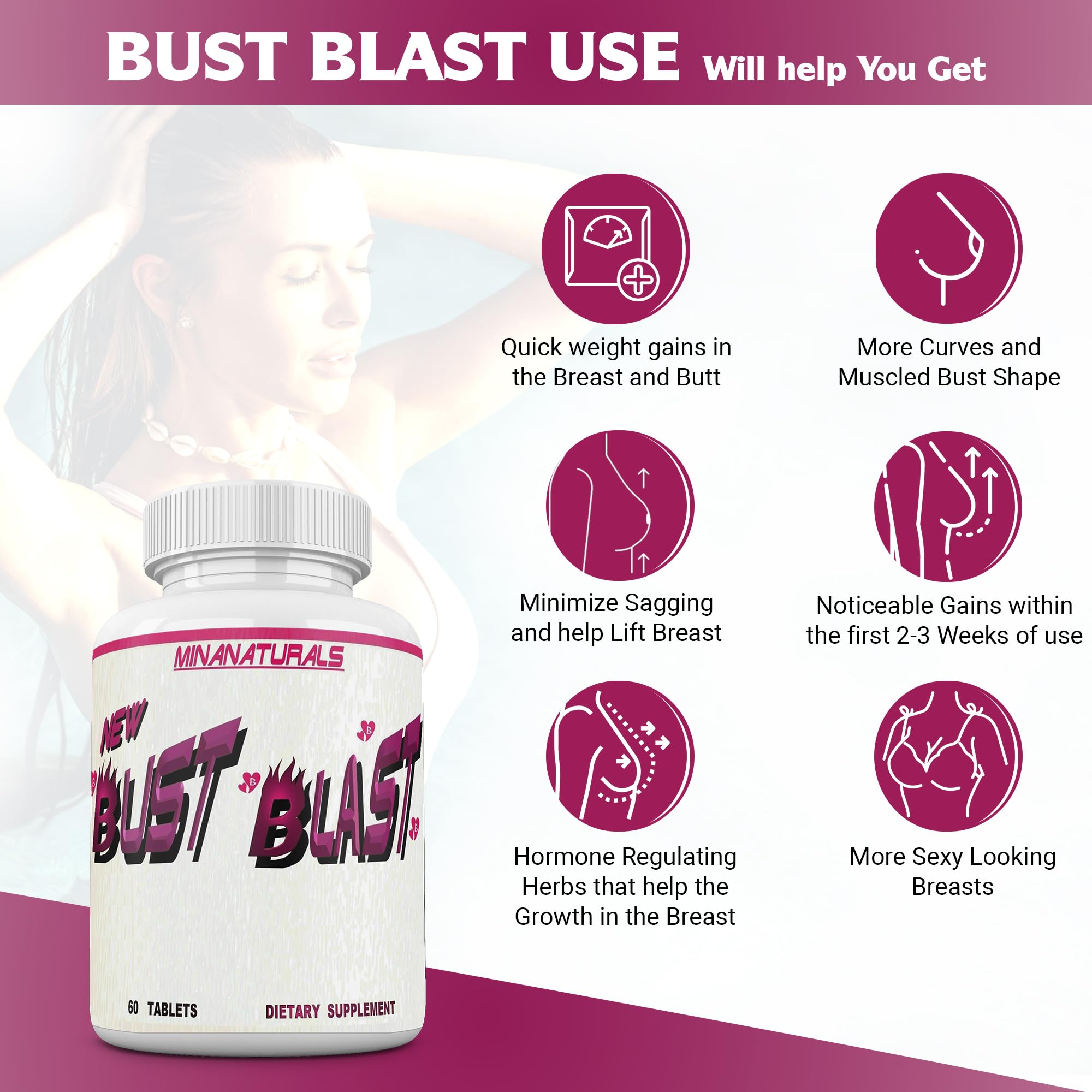 vitamin and mineral blend for fuller bust