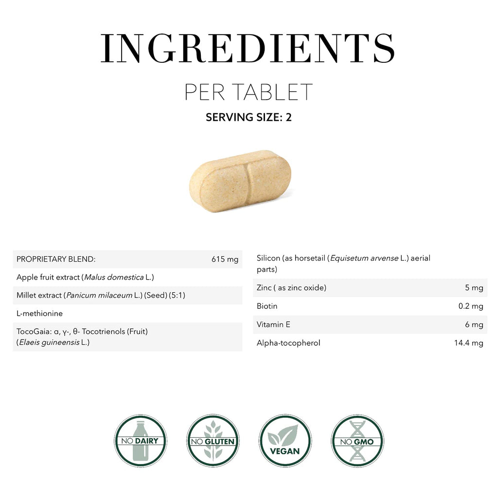 vitamin and mineral blend for hair vitality